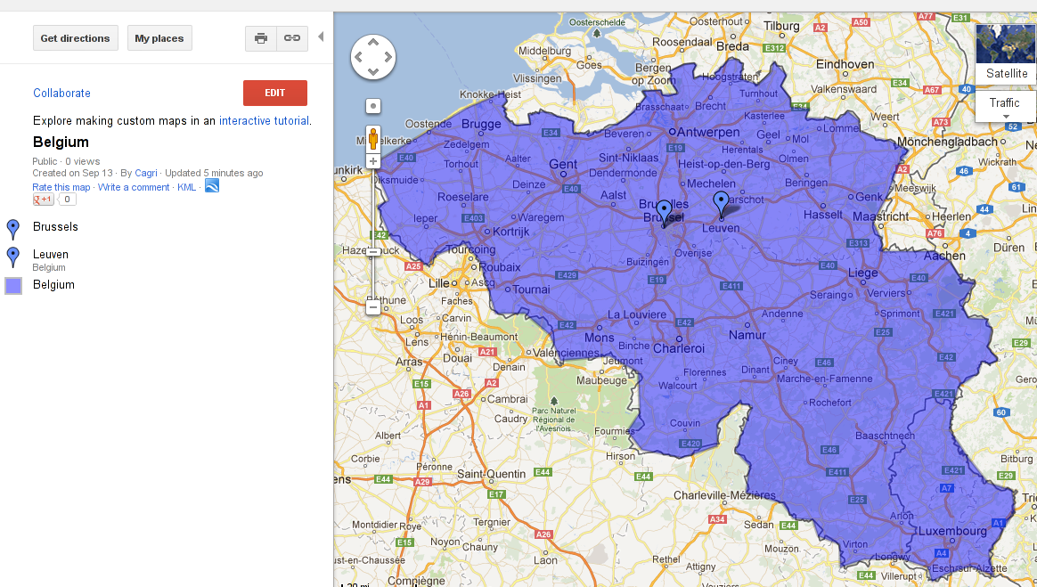 Making maps for Gabmap